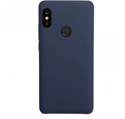 Buy Mi Back Cover for Mi Redmi Note 5 Pro(Blue, Shock Proof) on ...