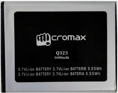 37% OFF on Micromax Mobile Battery For Micromax Q323 on Flipkart ...