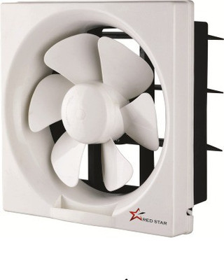 12% OFF on Red Star Ventilation Fresh Air 250 mm 5 Blade Exhaust Fan ...