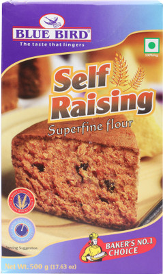Buy Bluebird Superfine Self Rising Flour Powder(500 g) on Flipkart ...