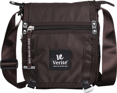 35% OFF on VERITE Messenger Bag(Brown) on Flipkart | PaisaWapas.com