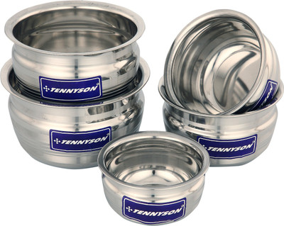 23% OFF on TENNYSON RAVANA FULL Tope Set(Stainless Steel, Induction ...