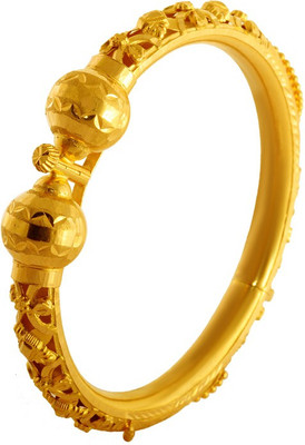 11% OFF on PC Chandra Jewellers GOLDLITES Yellow Gold 22kt Bangle on ...