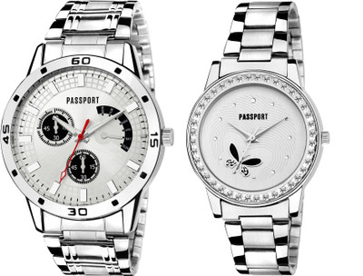 Buy Fastrack His & Hers 3075SL02 Men's Watch on Snapdeal | PaisaWapas.com
