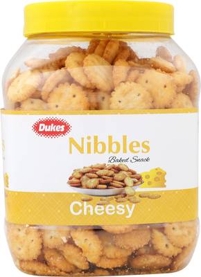 Dukes Cheesy Nibbles Salted Biscuit - Price History