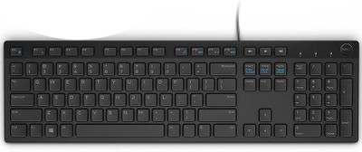 Buy Dell DE-KB-2237 Wired USB Desktop Keyboard(Black) on Flipkart ...