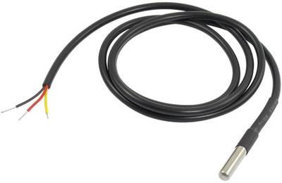 Easy Electronics DS18B20 Temperature Sensor - 1 Meter Length (WaterProof) Temperature Sensor and ...