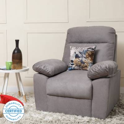 Sofame Diana Fabric 1 Seater Sofa - Price History