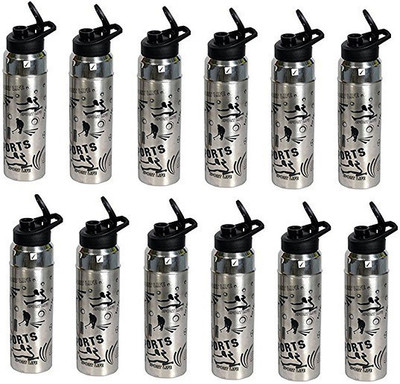 53% OFF on Dynore Set of 12 Insulated Hot & Cold Sipper Water Bottle ...