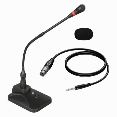 25% OFF on MX Gooseneck Flexible Table Top Conference Microphone with ...