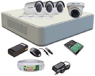 45% OFF on Hik Vision HIKVISION 1MP 4CH DVR DS-7A04HGHI-F1/N OR DS ...