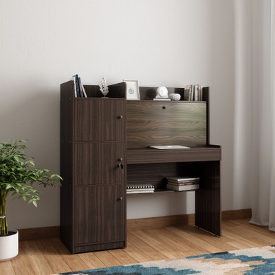 25% OFF on EROS Lintel Engineered Wood Study Table(Free Standing ...