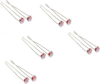 arduino LDR 5mm Light Dependent Resistor PhotoResistor Fixed Resistor ...
