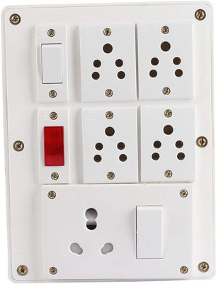 47% OFF on BAHUL Power strip extension multi outlet board Fitted with 4 ...