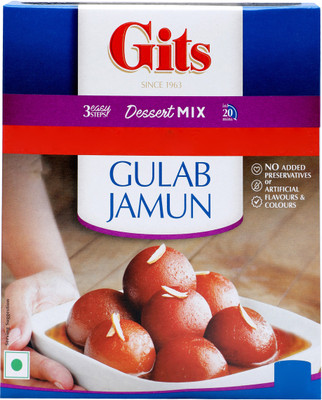3% OFF on Gits Gulab Jamun Dessert Mix 200 g on Flipkart | PaisaWapas.com