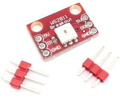 arduino WS2812 RGB LED Breakout Module Micro Controller Board ...