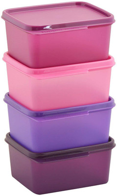 34% OFF on Tupperware KEEP TAB 4 Containers Lunch Box(500 ml) on ...