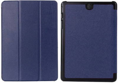 32% OFF on SPL Book Cover for Samsung Galaxy Tab A T355Y 8-inch(Blue ...