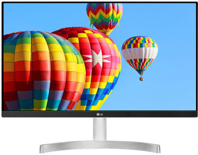 Buy LG 24 inch Full HD LED Backlit IPS Panel White Colour Monitor ...