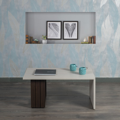 30% OFF on Akshni Talon Engineered Wood Coffee Table(Finish Color - Oak ...