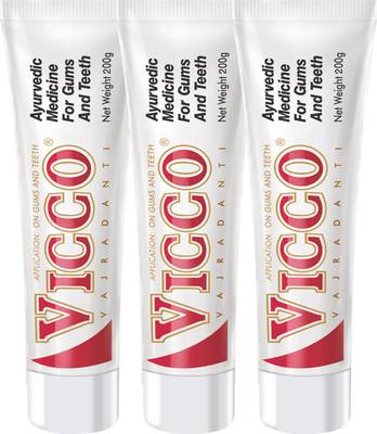 VICCO Tooth Paste(Vajradanti Paste)-200g Toothpaste - Price History