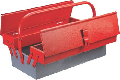 TOOLBUX 3 Tray Cantilever Tool Box, Steel Construction with Lockable ...