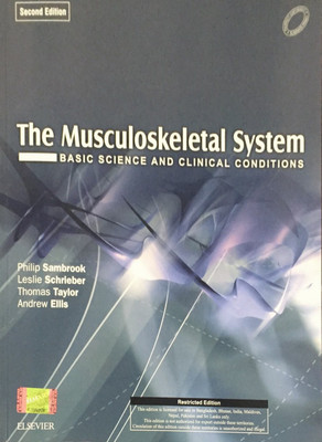 The musculoskeletal system(English, Paperback, Philip sambrook , leslie ...