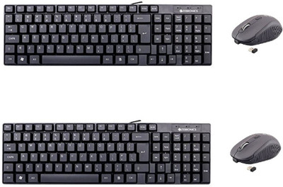 Zebronics Premium Gaming Transformer ( Keyboard & Mouse ) Combo Set ...