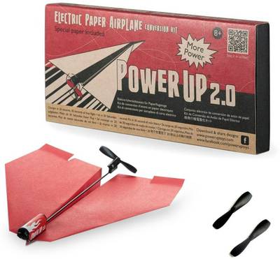 Power Up PowerUp 2.0 - 100% Genuine Electric Paper Airplane Conversion ...