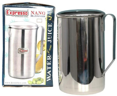 Buy Expresso 1.5 L Water Jug(Stainless Steel) on Flipkart | PaisaWapas.com