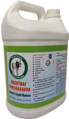49% OFF on Pasuthai Panchagavya 1 L Organic Fertilizer Fertilizer(1 L ...