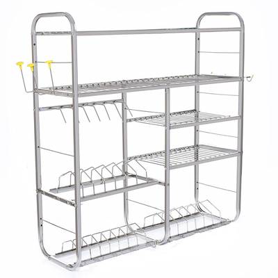Winstar 5 Shelf Dish Rack | Modular Kitchen Utensils Rack | 30 L x 32 H ...