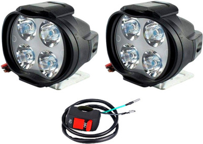 LOVMOTO LED Headlight for Hero, Honda, Universal For Bike Universal For ...