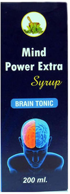 18% OFF on MInd power Extra Brain Tonic Syrup-200ml(200 ml) on Flipkart ...