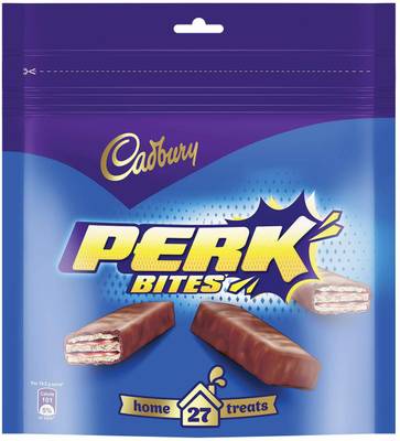 Cadbury Perk Chocolate Home Treats Bars (5 x 175.5 g) - Price History