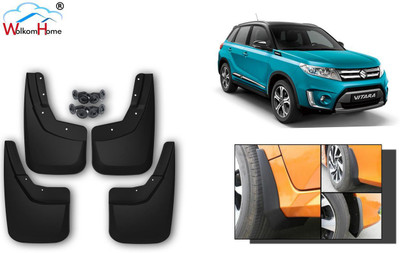 WolkomHome Front Mud Guard, Rear Mud Guard For Maruti Grand Vitara NA ...