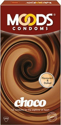 27% OFF on MOODS Chocolate Condom(Set of 5, 60 Sheets) on Flipkart ...