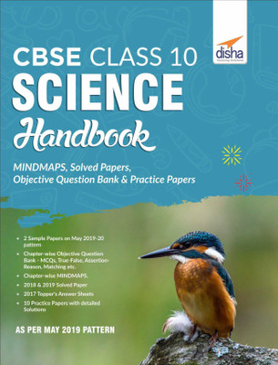 CBSE Class 10 Science Handbook - MINDMAPS, Solved Papers, Objective Question Bank & Practice ...