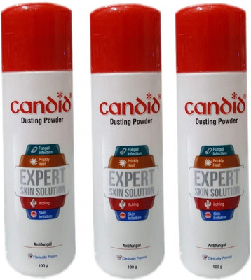 6% OFF on Glenmark Candid Powder(3 x 100 g) on Flipkart | PaisaWapas.com
