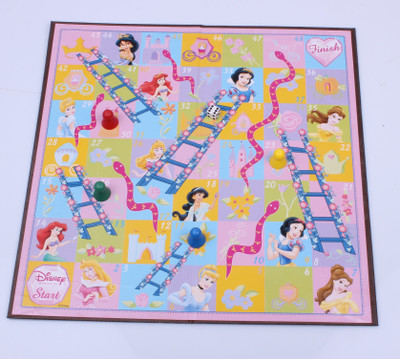 14% OFF on FUNSKOOL Disney Princess Snakes & Ladders Party & Fun Games ...