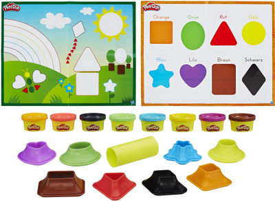 24% OFF on PLAY-DOH Shape and Learn Colours and Shapes on Flipkart ...