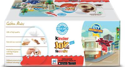 Kinder JOY for Boys Milk Chocolate Fudges (160 g) - Price History