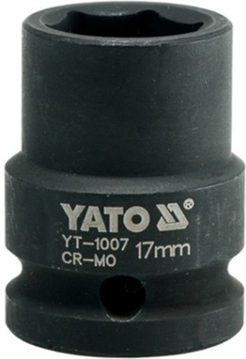 YATO YT-1007 Cold Forged CrMo 1/2 inch Drive Black Phosphated Surface ...
