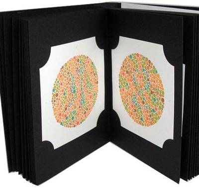 Ishihara Book 24 Plates Latest Edition And Near Vision Book - Price History