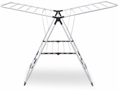 Bathla Steel Floor Cloth Dryer Stand Mobidry Neo - Foldable Clothes ...