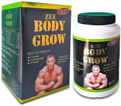 Zee Body Grow Energy Boster/ Weight Gainers/Mass Gainers(300 g ...