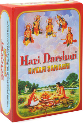 4% OFF on Hari Darshan 1 kg Natural and Pure Hawan Samagri for pooja ...