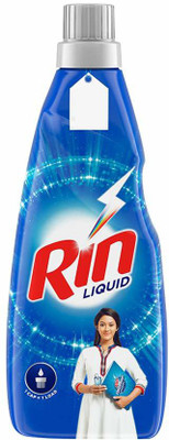 Rin advanced matic 800 ml Classic Liquid Detergent(800 ml) Lowest Price ...