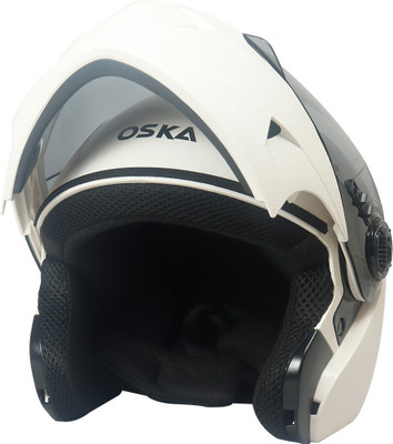 Steelbird SB-41 Oska Classic ISI Certified Flip Up Helmet For Men ...
