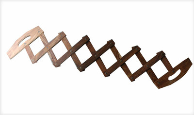 SG MUSICAL 1Bhangra Sapp/ Chhikka/ Kainchi/ Clapper Polished Wood Sapp ...